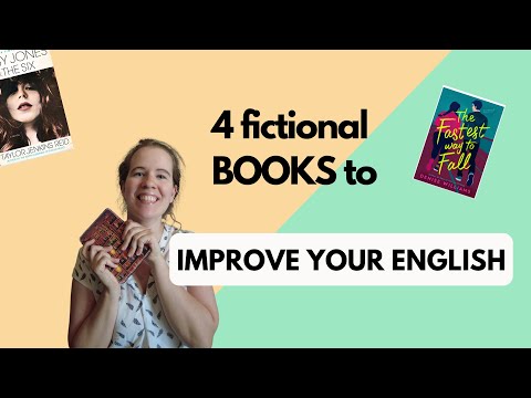 BEST NOVELS to read and IMPROVE your English!