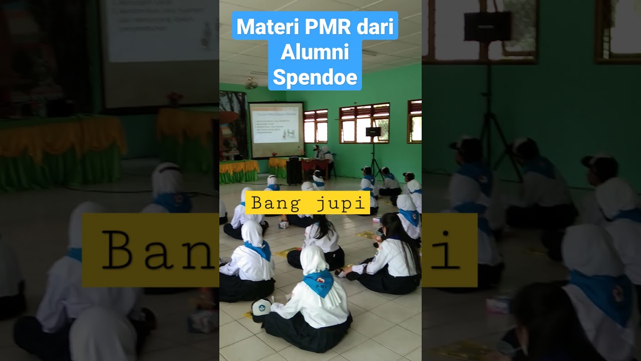 Materi PMR Spendoe