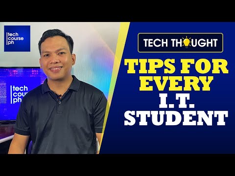 Tips for Every Information Technology Student | Tech Thought