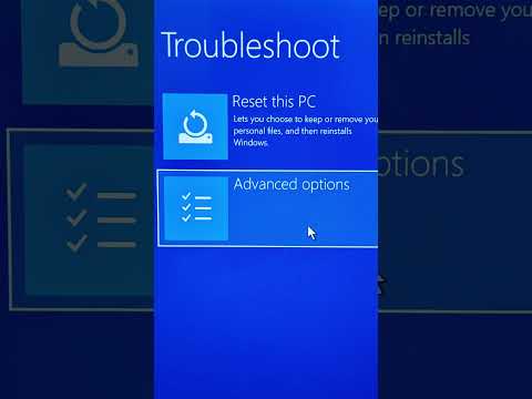 Easiest way to fix #crowdstrike #windows #bsod #bluescreen #bluescreenofdeath #bricked #cmd