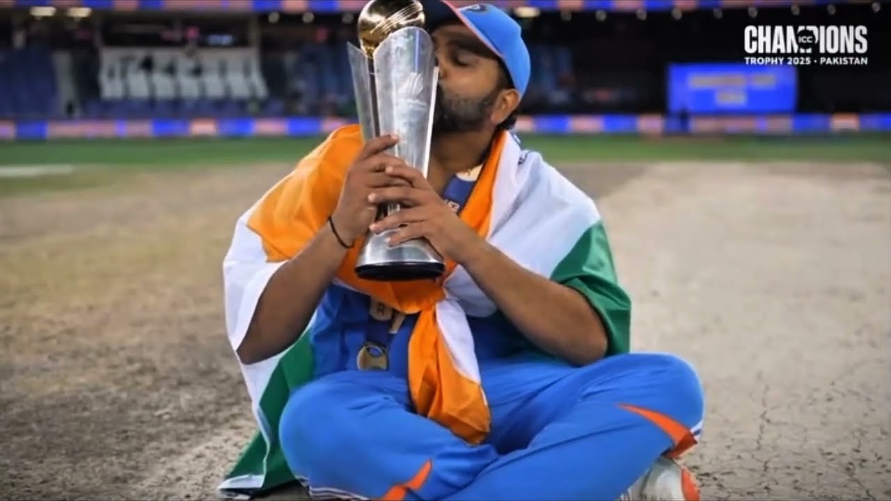 Rohit Sharma Cinematic Wallpaper