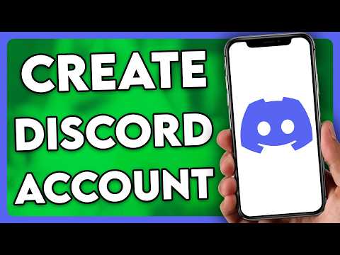 How to Create Discord Account on Mobile (2025)