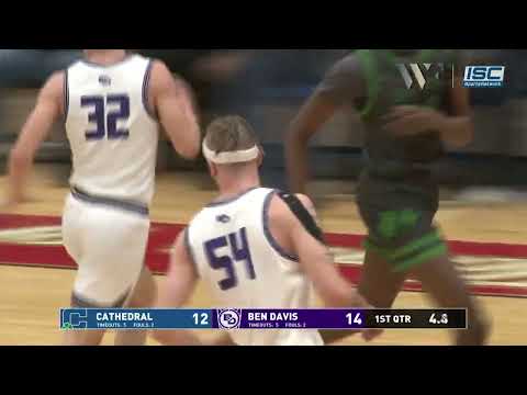 Ben Davis downs Cathedral to advance to semi-state
