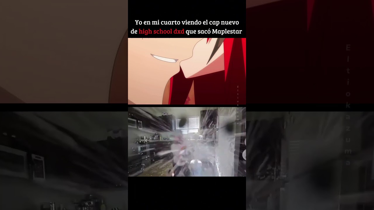 High school dxd Maplestar #riasgremory #highschooldxd # #animation #maplestar #animeedit