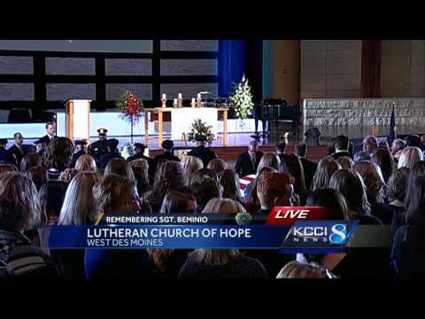 Complete Coverage: Funeral services for Sgt. Tony Beminio
