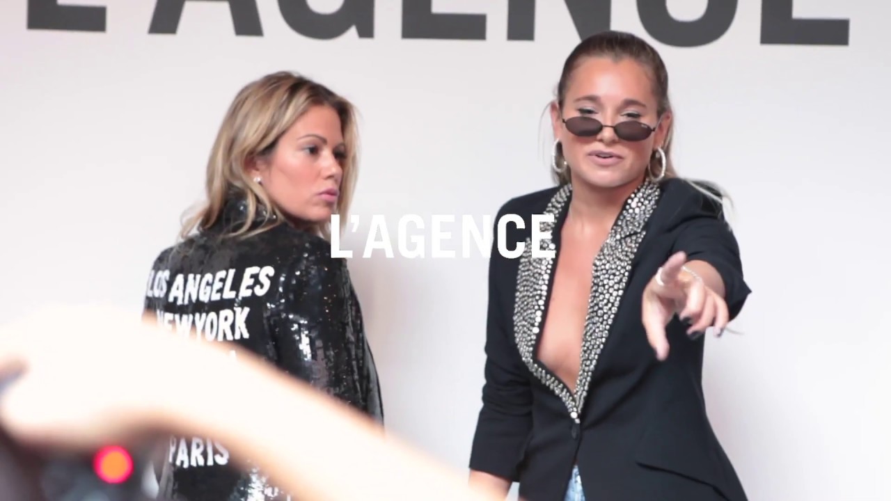 L'AGENCE Presents: Spring 2019 Collection for NYFW