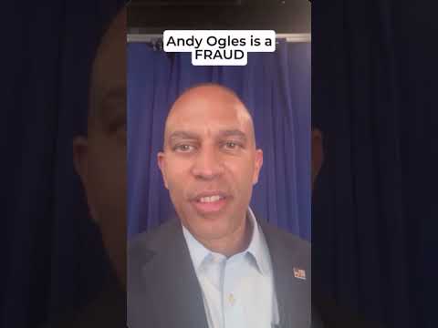 Hakeem Jeffries Hits Back at Andy Ogles: “You’re Whole Life is Fake Bro"
