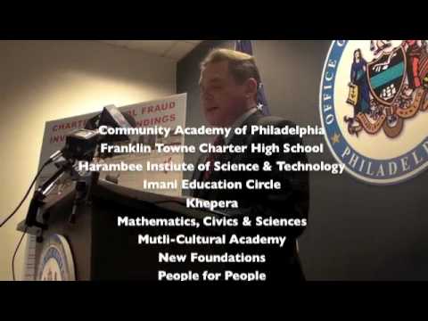 Fraud in charter schools