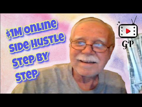 💲$1 M Online Side Hustle For Beginners With Proof ~ No cost side hustle