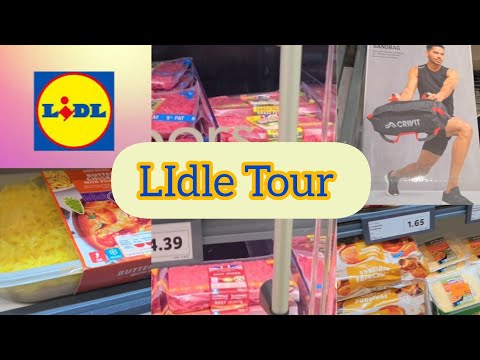 WEEKLY SHOPPING | LIDLE SUPERMARKET IN| UK | AFFORDABLE GROCERY STORE