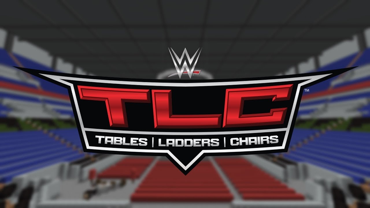 Minecraft - MEGABUILD - WWE TLC 2017 | Target Centre