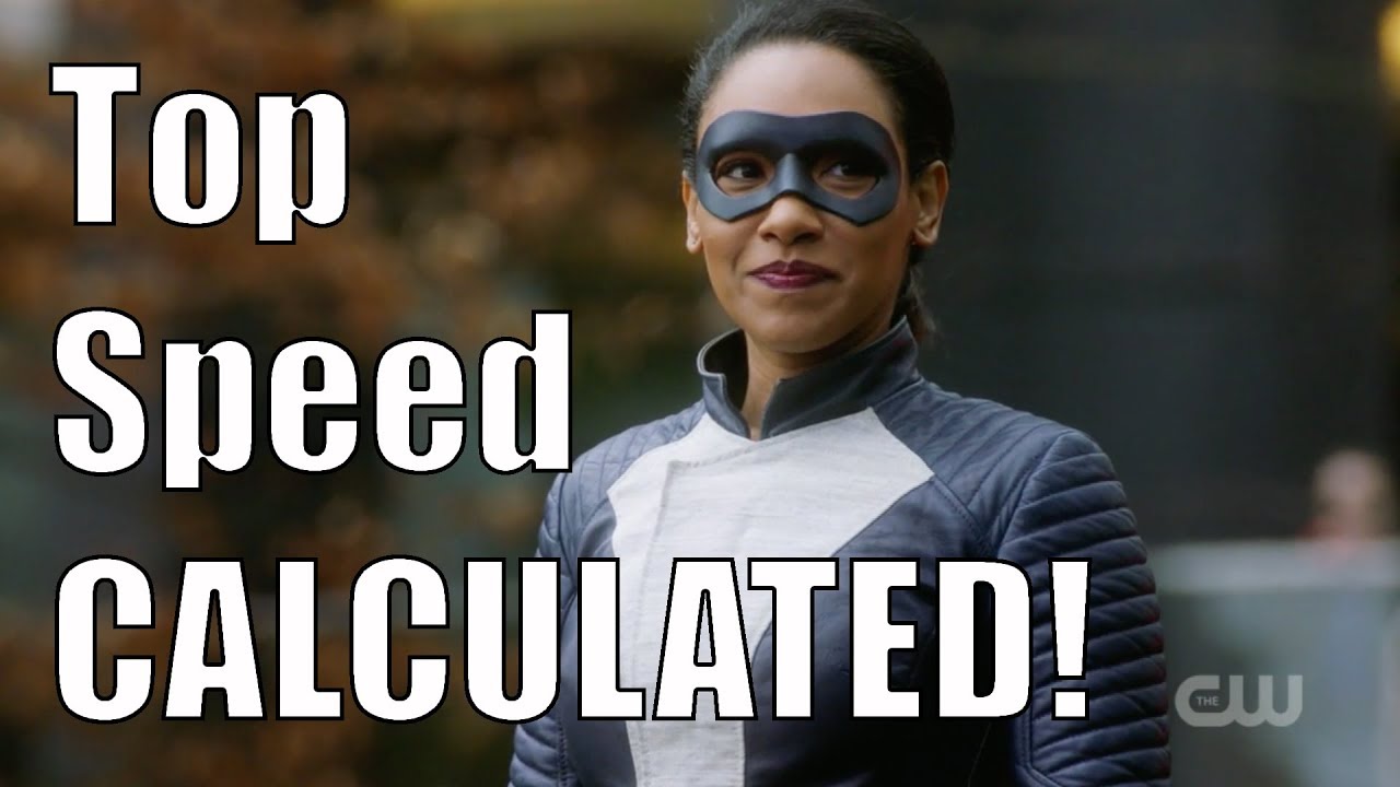 How Fast is the CW Iris West?