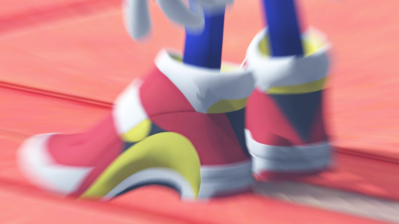 What If Sonic Kept His Soap Shoes?