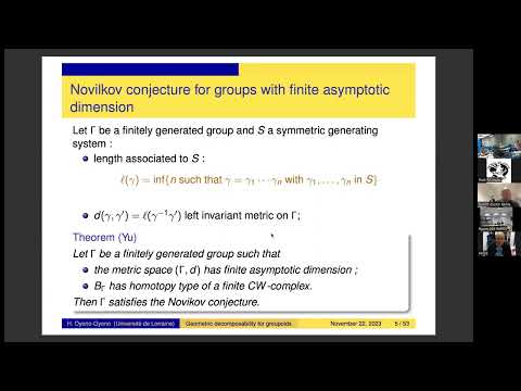 GEOMETRIC DECOMPOSABILITY FOR GROUPOIDS