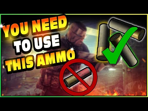 THE BEST SHOTGUN AMMO - ESCAPE FROM TARKOV
