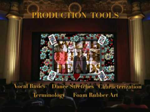 Production Tools - ALICE - THEATER ARTS VOLUME 1