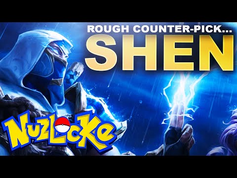 THIS COUNTER-PICK IS ROUGH... SHEN! | League of Legends