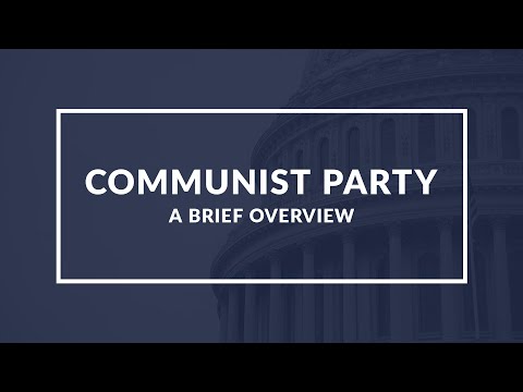 Understanding the Communist Party: History, Ideology, and Structure | Educational Video