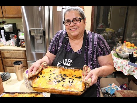 How to Make Ground Beef Enchiladas- Enchilada Casserole