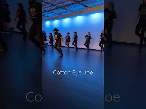 Teaching Cotton Eye Joe #shorts #dance #linedance #tutorial #subscribe #