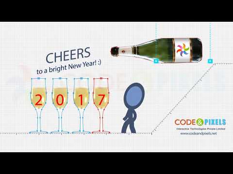 New Year Greetings | Code and Pixels