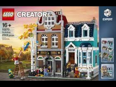 Lego 10270 - Bookshop