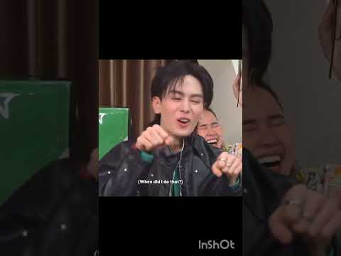 Nong always make cute expression in front of phi?🤣 #perthsanta #perfect10liners #santapp #perthppe