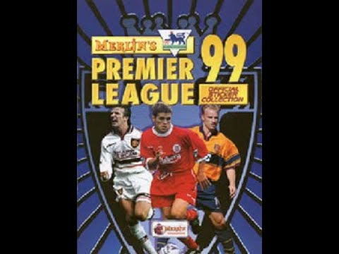 STICKERS MERLIN'S ENGLISH PREMIER LEAGUE 1999 FC ARSENAL
