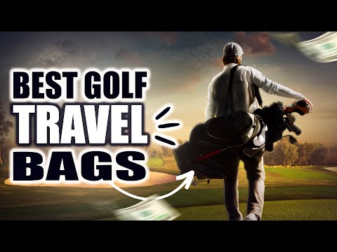 Best Golf Travel Bags On Amazon 2024 | Top 5 Best Golf Travel Bags Review
