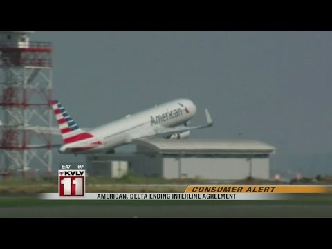 American & Delta Ending Interline Agreement