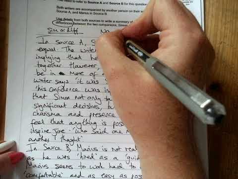 AQA English Lang Paper 2 Q2 (2020 Paper)