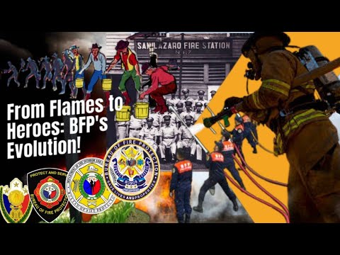 A Brief History of the Bureau of Fire Protection (BFP) | Restored and Reanimated Video