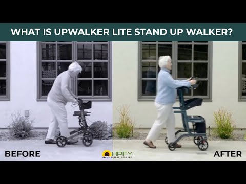 What is UPWalker Lite Stand Up Walker? | Get flat 10% Off* | Shop Now Don't Miss Out!