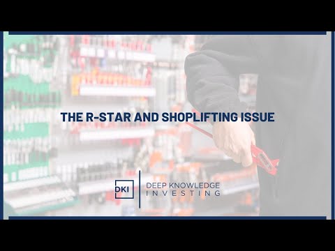 Weekly Points August 25th, 2023 – The R-star and Shoplifting Issue