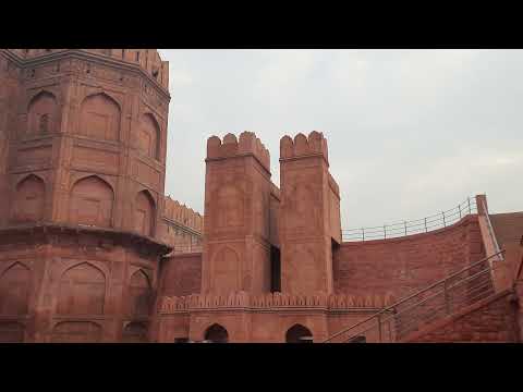 LAL qila( Red Fort delhi)#tourism #delhi