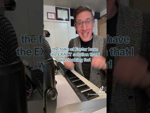 Need a Foldable Travel Piano?! The Eastar EP-10 is IT!