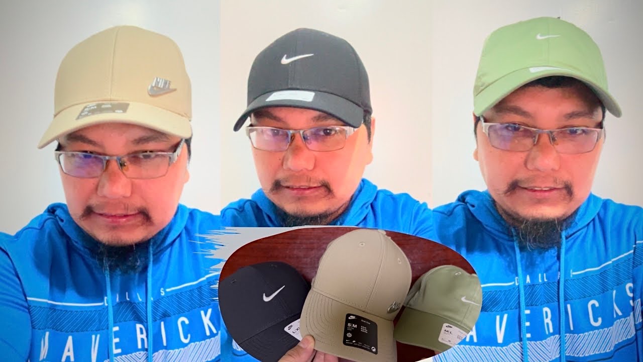 Nike Club Cap | unboxing and try-on | Azo Edition