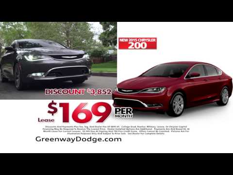 Orlando Chrysler Dealership | Greenway Dodge Chrysler Jeep