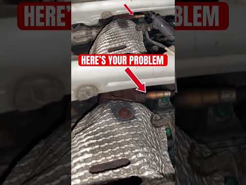 ARE YOU GETTING A P0030 ENGINE CODE??