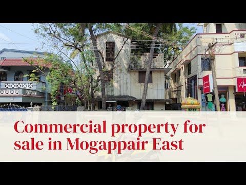 Prime Commercial Onroad Property for Sale in Mogappair East | Owner Sale Property | 2400 sq.ft