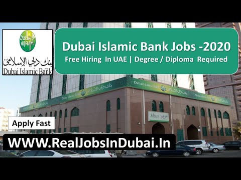 Dubai Islamic Bank Careers – UAE 2020