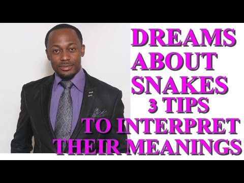 Dreams About Snakes: Explained