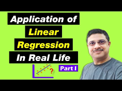 Application of Linear Regression In Real Life