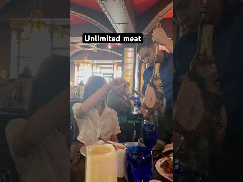 Las Vegas Texas De Brazil #unlimited #steakhouse #short #birthday #daughter