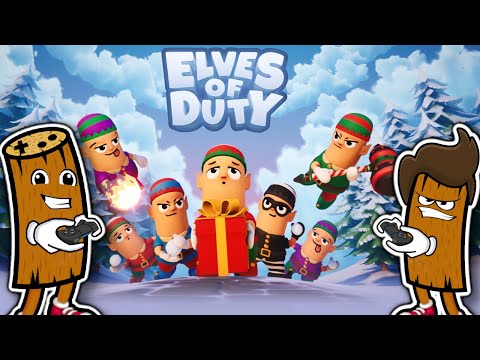 Steam Community :: Video :: Let's Play Elves of Duty - Christmas Couch ...