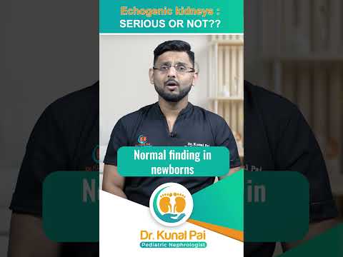 Echogenic Kidneys Serious or Not?? | Dr Kunal Pai Sir