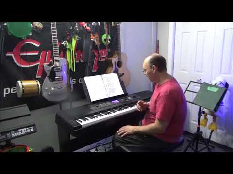 Yamaha DGX-650 Piano Keyboard First Impressions