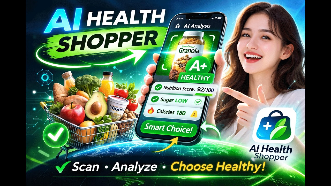 AI Health Shopper | AI Nutrition Analysis App