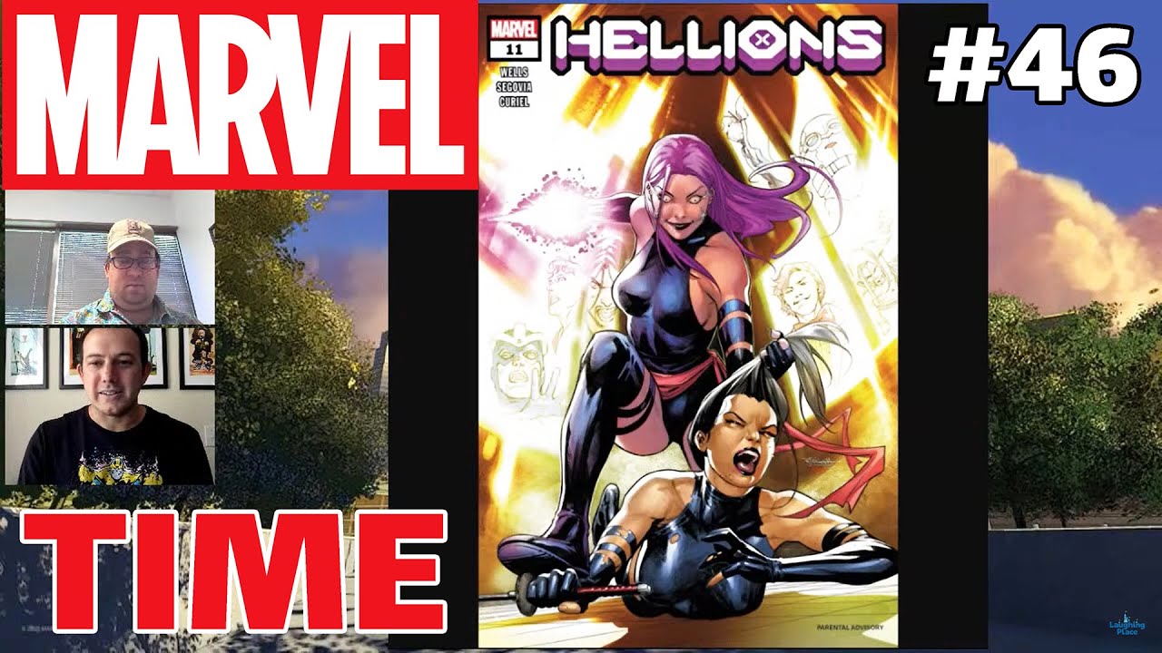 Marvel Time LIVE! - Issue #46