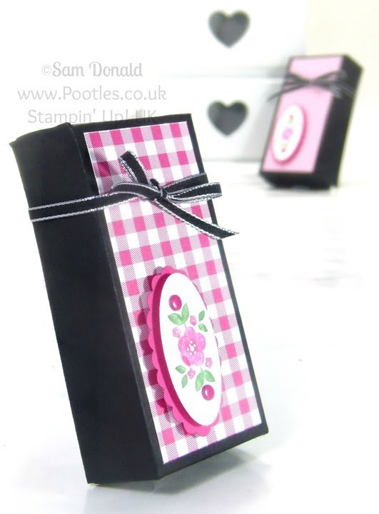 Bright Bold Fold Flat Box Tutorial